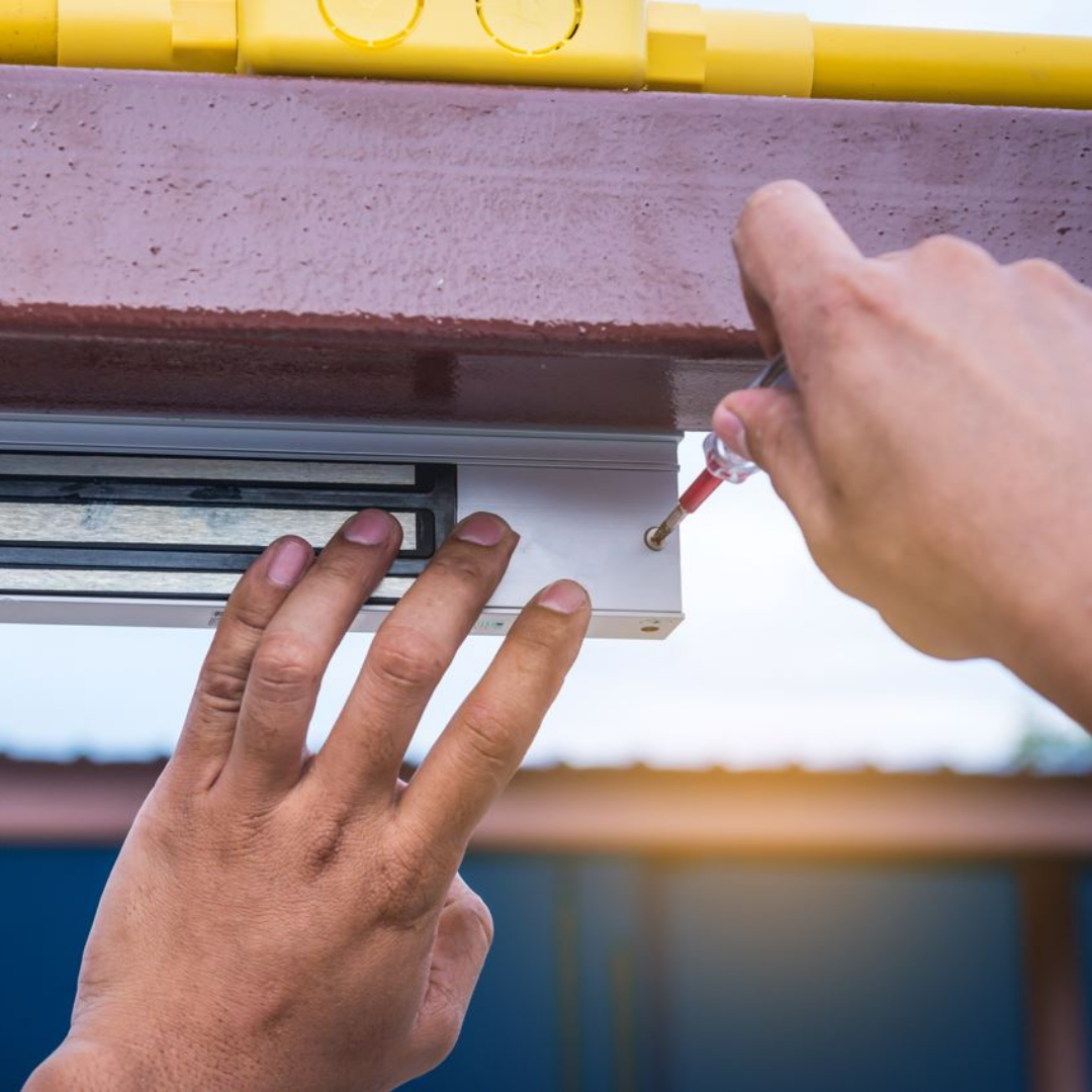 Magnetic Lock System Applications Installation Adams Rite